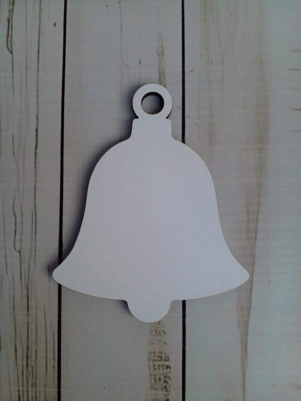 MDF-Sublimation-Christmas-Bell