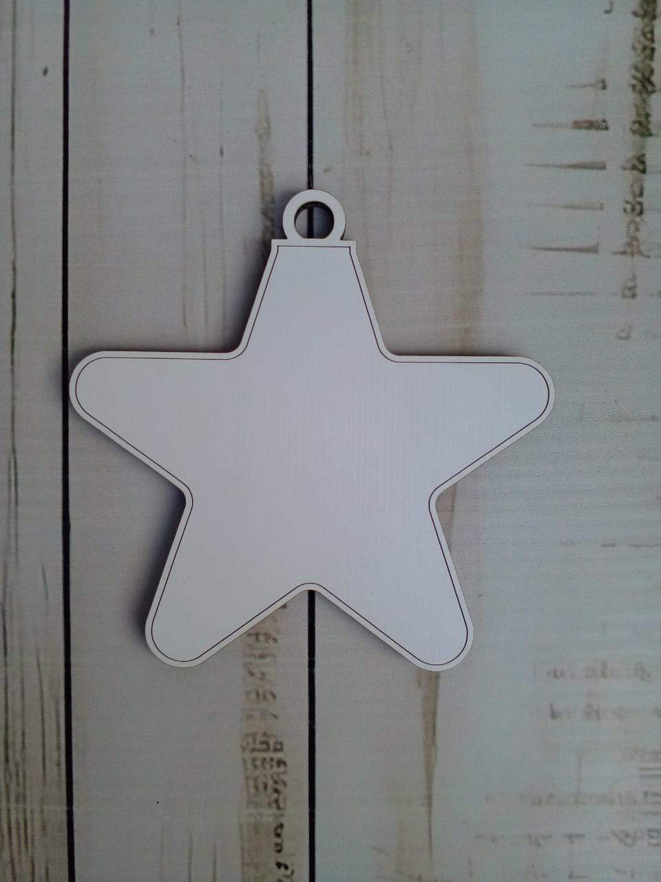 MDF-Sublimation-Christmas-Star